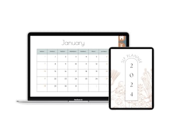 2024 Digital SLP Planner - Feminine SLP - Etsy