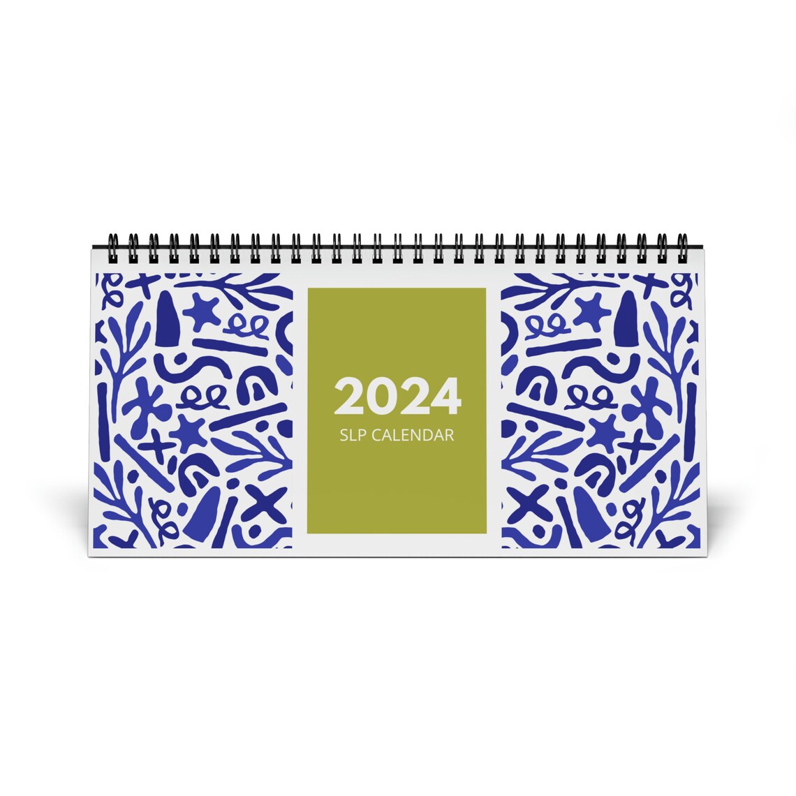 Desktop SLP Calendar 2024 - Etsy