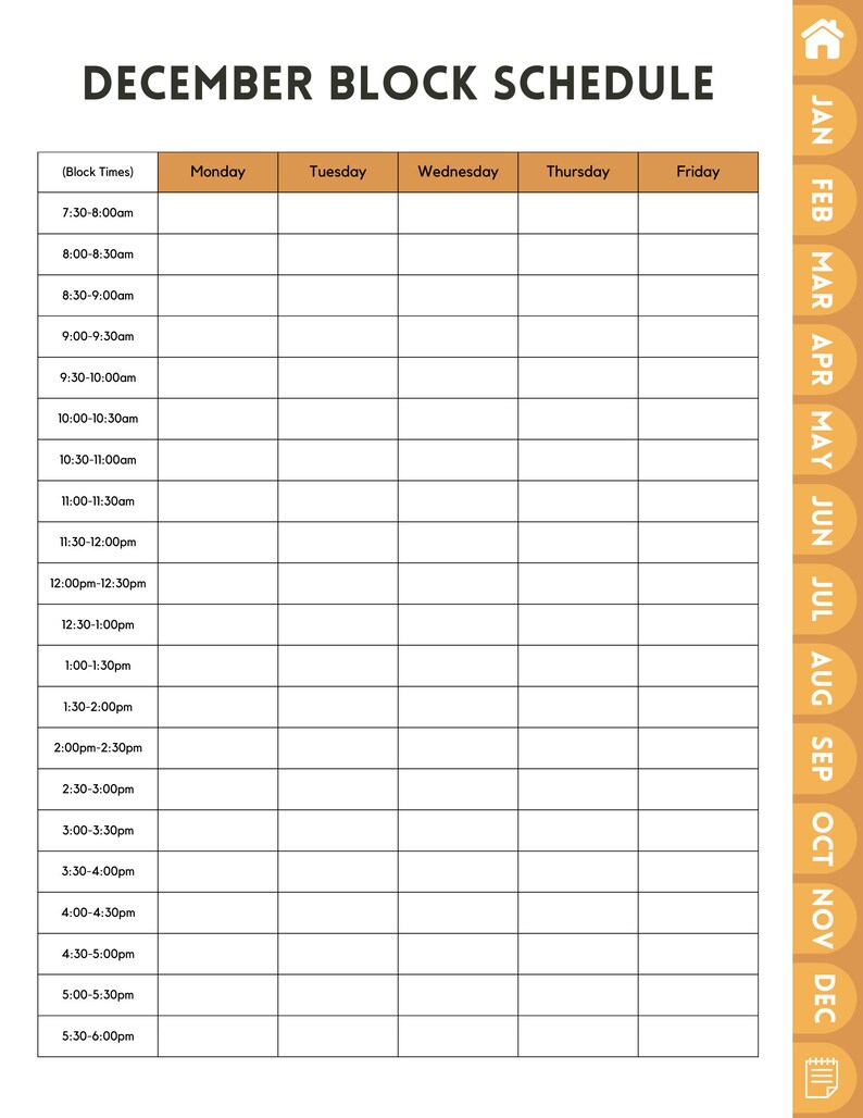 Digital Planner 2024 - Funky SLP - Etsy