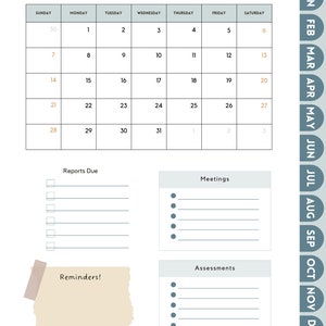 Digital SLP Planner 2024 - Etsy