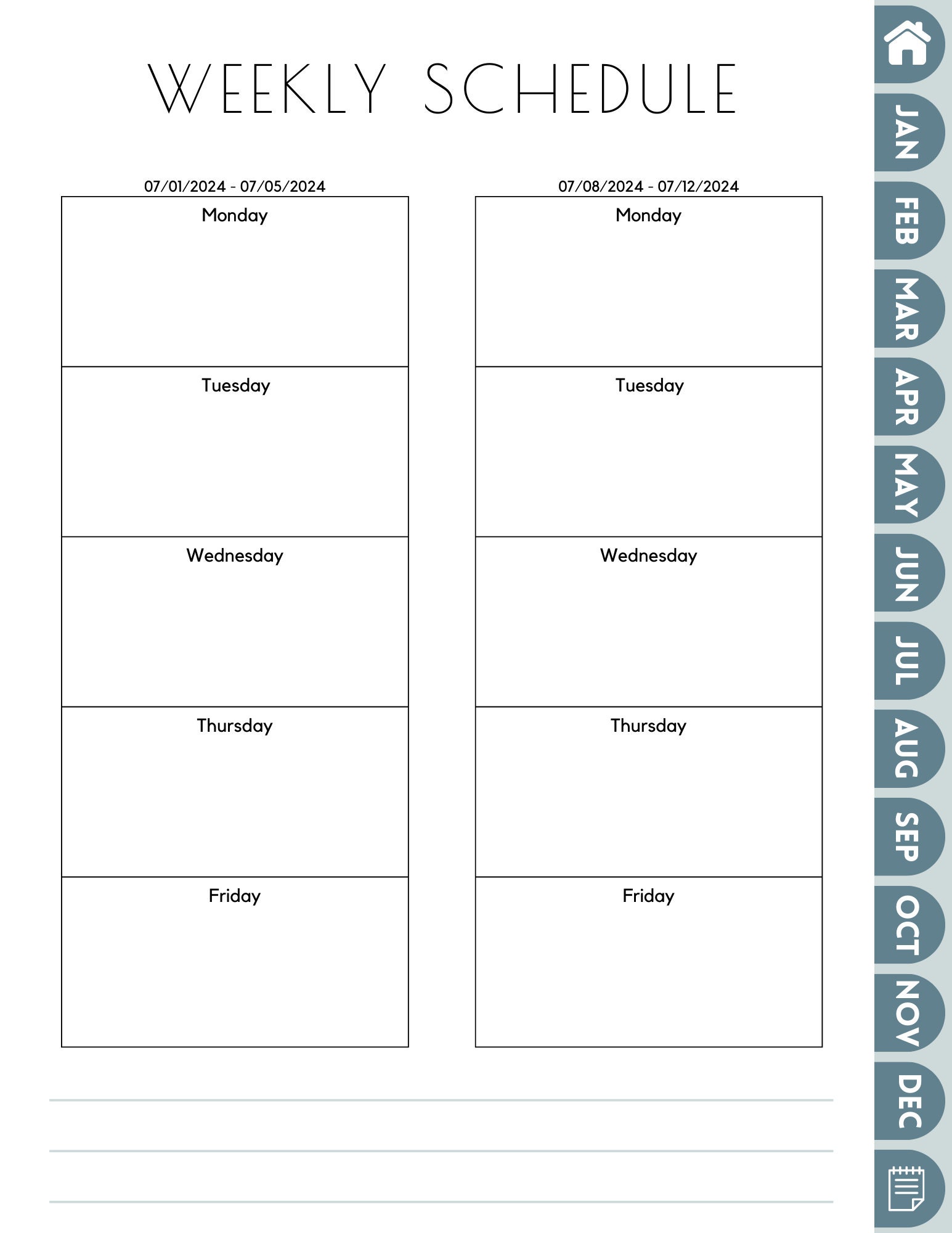 Digital SLP Planner 2024 - Etsy