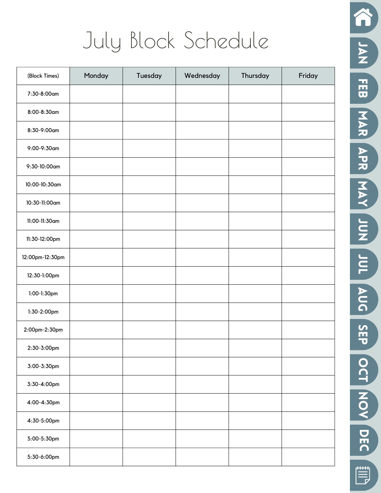 Digital SLP Planner 2024 - Etsy