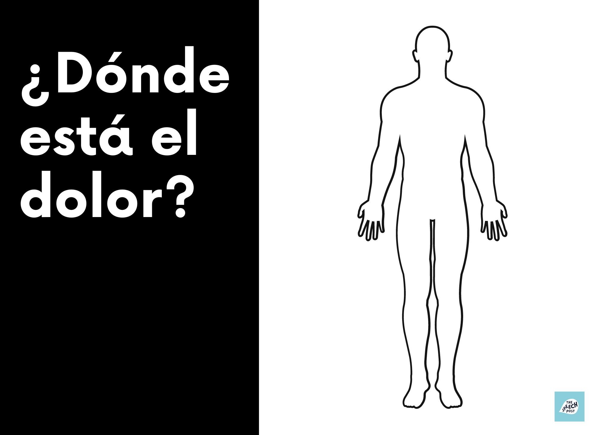 Medical SLP Likert Scale and Visual Aid for Feelings/pain - Etsy
