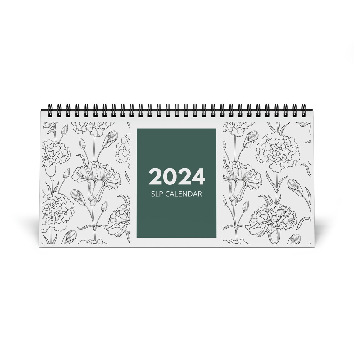 Desktop SLP Calendar 2024 - Etsy
