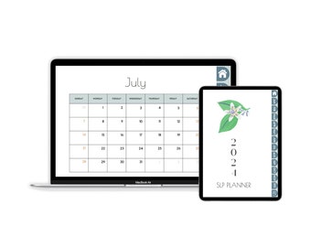 Digital Planner 2024 - Funky SLP - Etsy