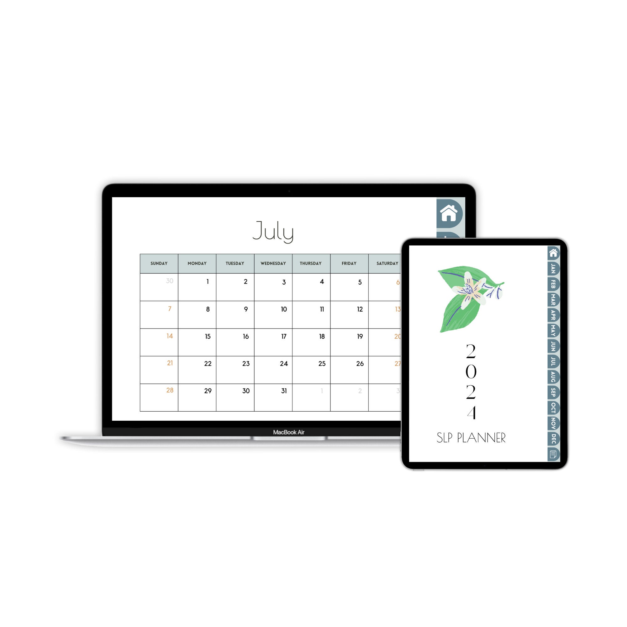 Digital SLP Planner 2024 - Etsy