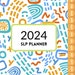 Digital Planner 2024 Funky SLP - Etsy