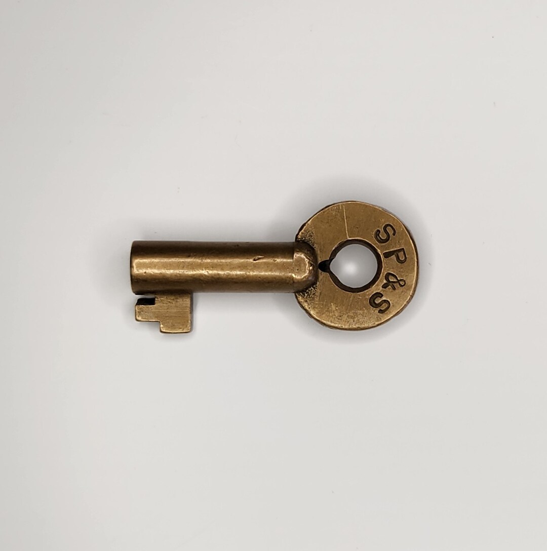 S.P.&S. Railway Switch Key - Etsy