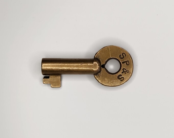 S.P.&S. Railway Switch Key - Etsy
