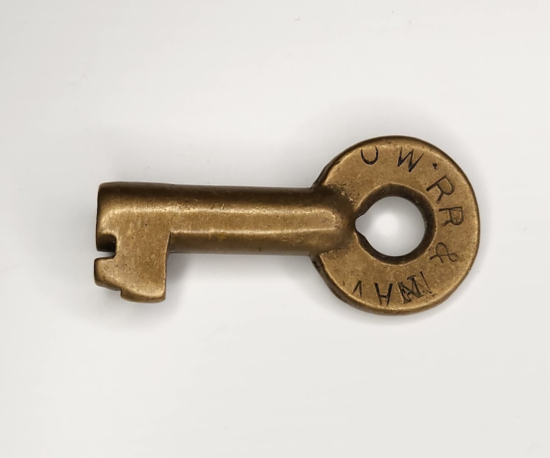 O.W.RR & NAV Co. Switch Key - Etsy