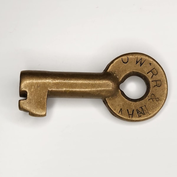 Railroad Switch Key - Etsy