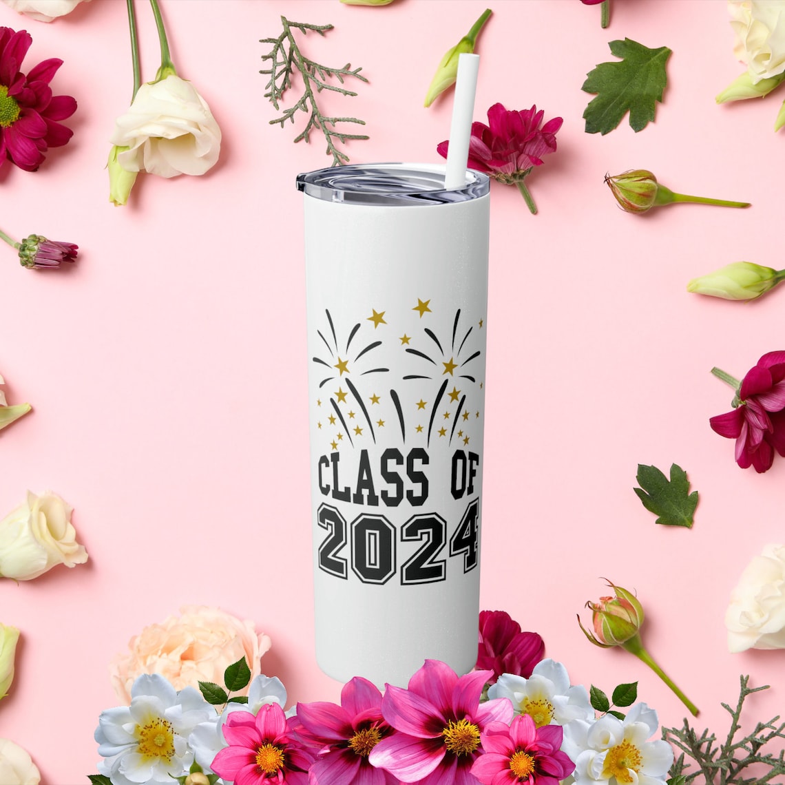 Custom 2024 Graduation Gift, Personalized Tumbler, Grad Gift, College ...