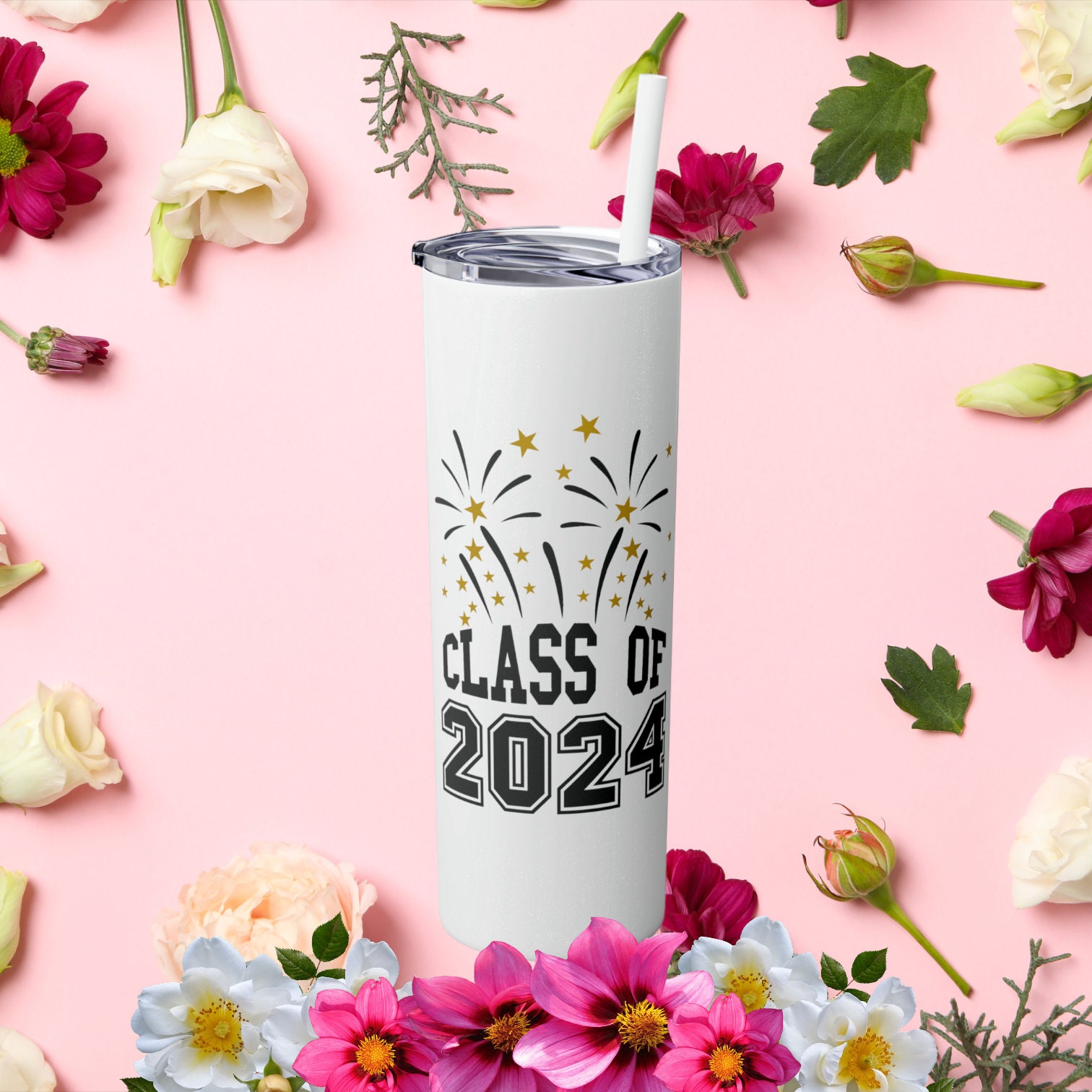 Custom 2024 Graduation Gift, Personalized Tumbler, Grad Gift, College ...