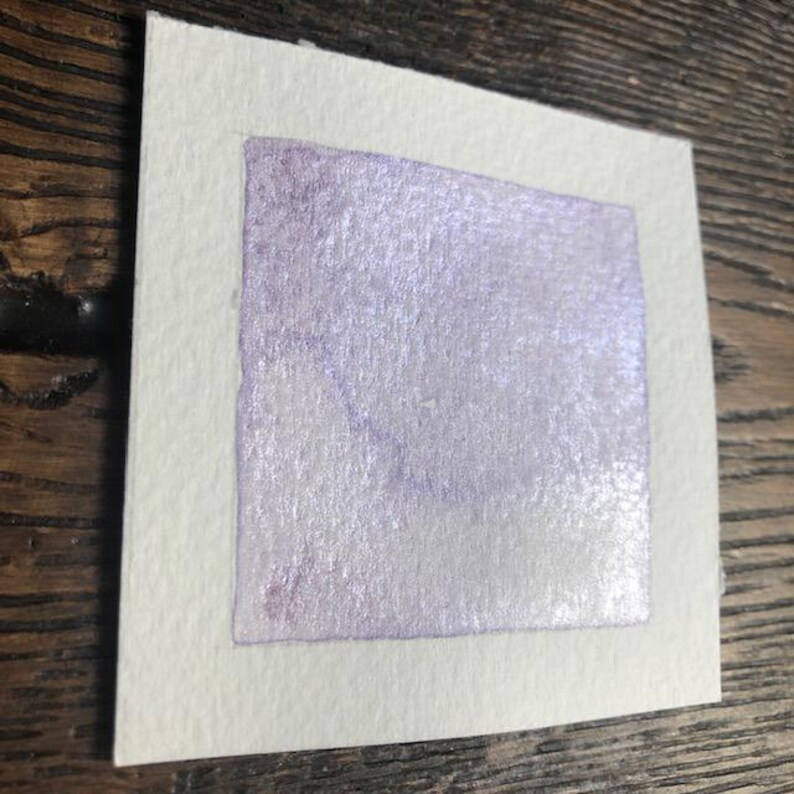 Purple Violet 5 Color Quarter Pan Handmade Watercolor Palette ...