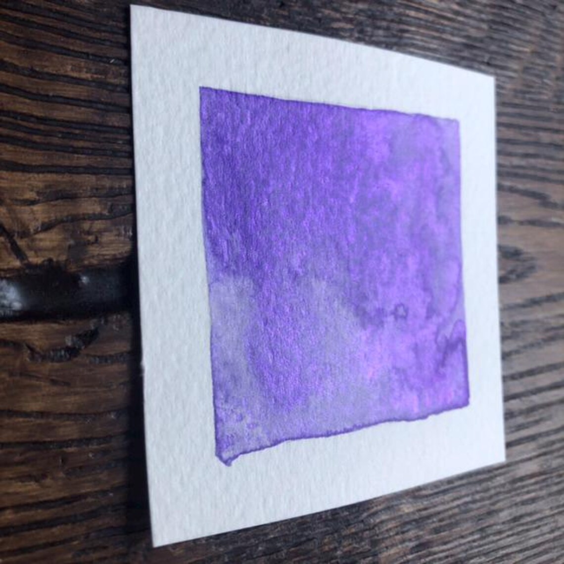 Purple Violet 5 Color Quarter Pan Handmade Watercolor Palette ...