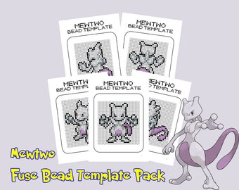 Charizard Printable Fuse Bead Pattern - Etsy