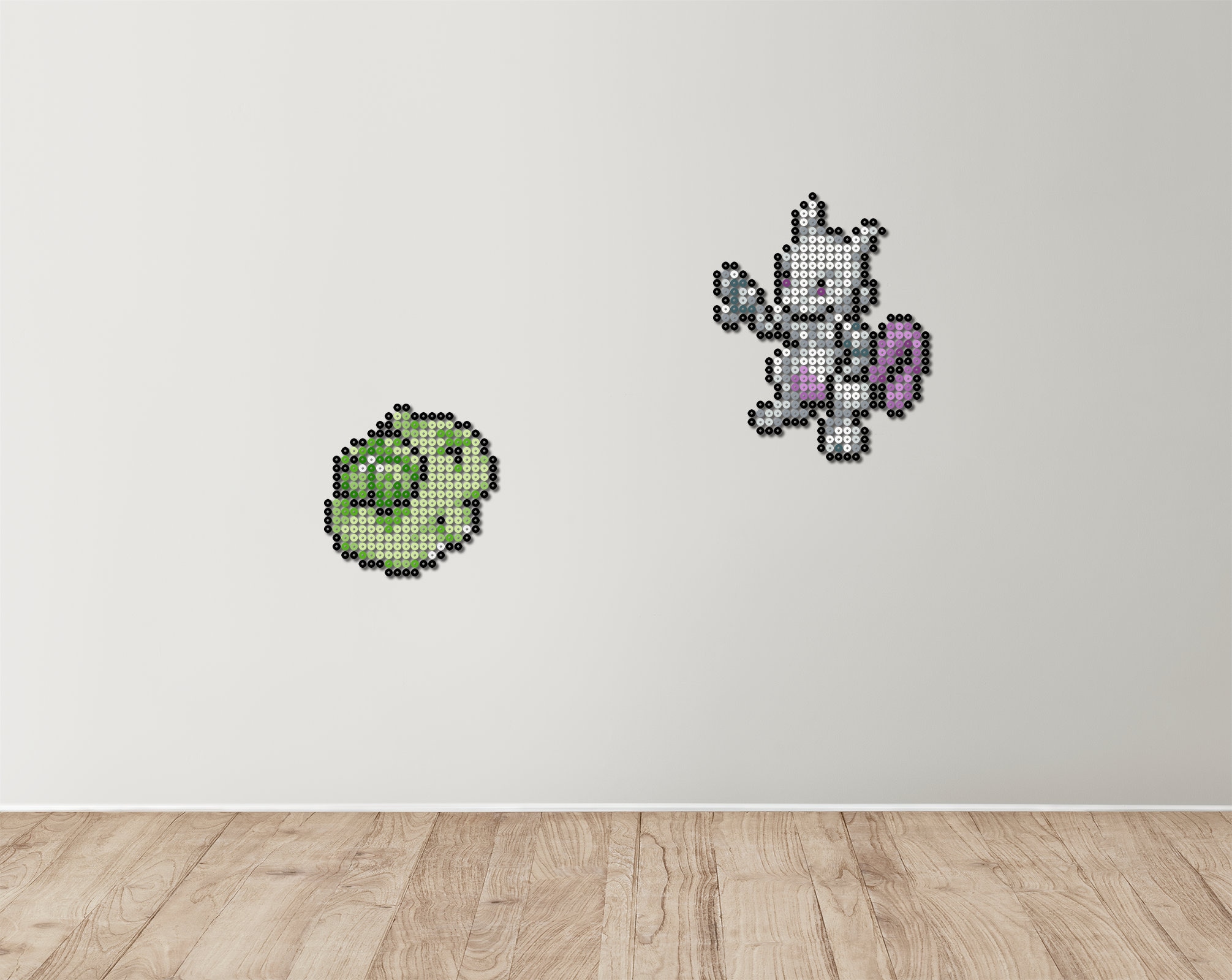 Bulbasaur Printable Fuse Bead Pattern - Etsy