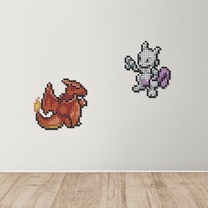 Charizard Printable Fuse Bead Pattern - Etsy