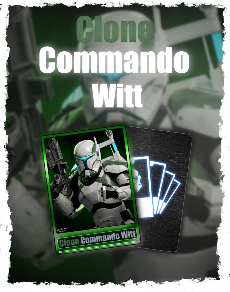 Epsilon Squad Collection Custom Trading Cards - Etsy