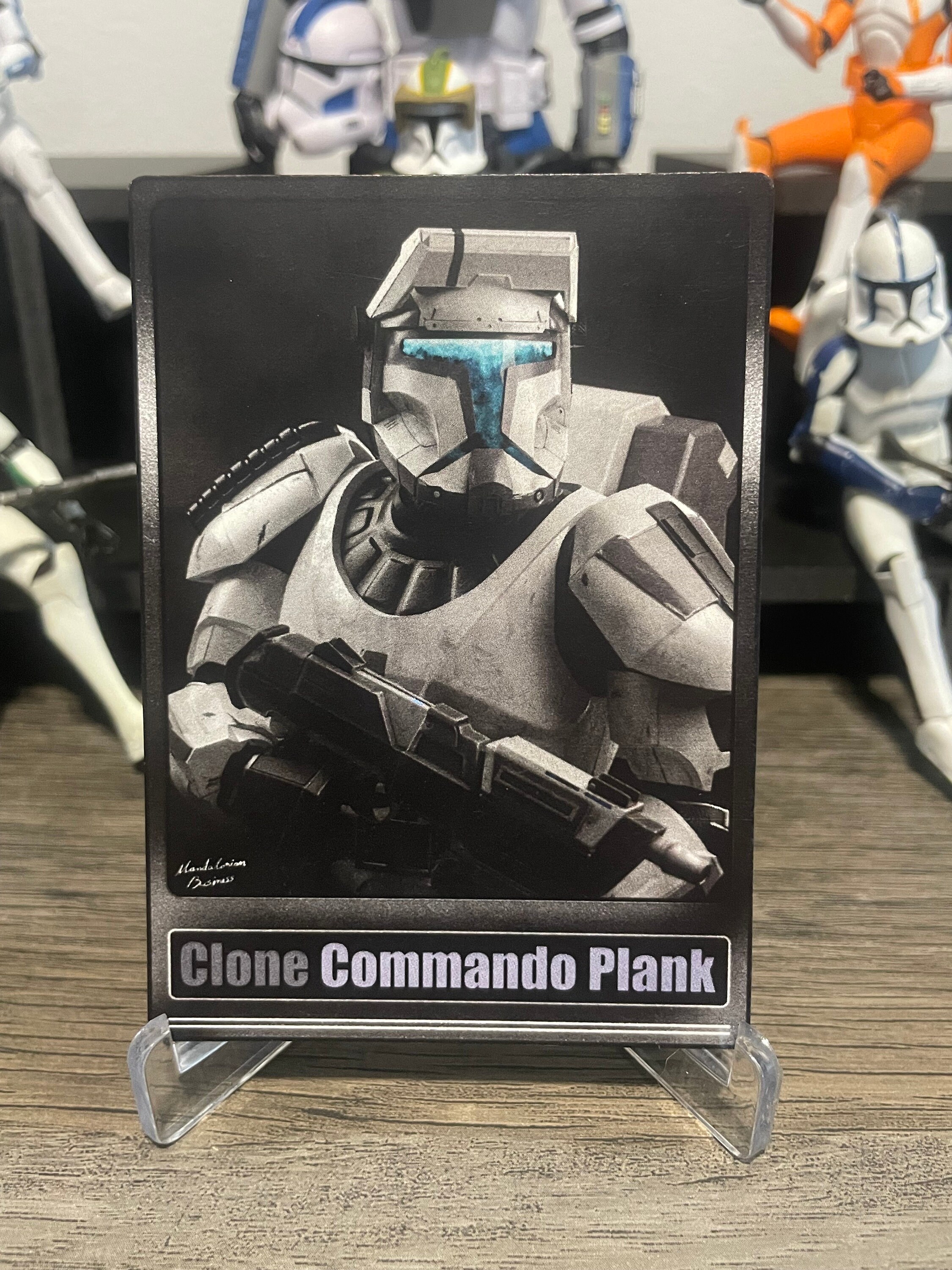 Epsilon Squad Collection Custom Trading Cards - Etsy