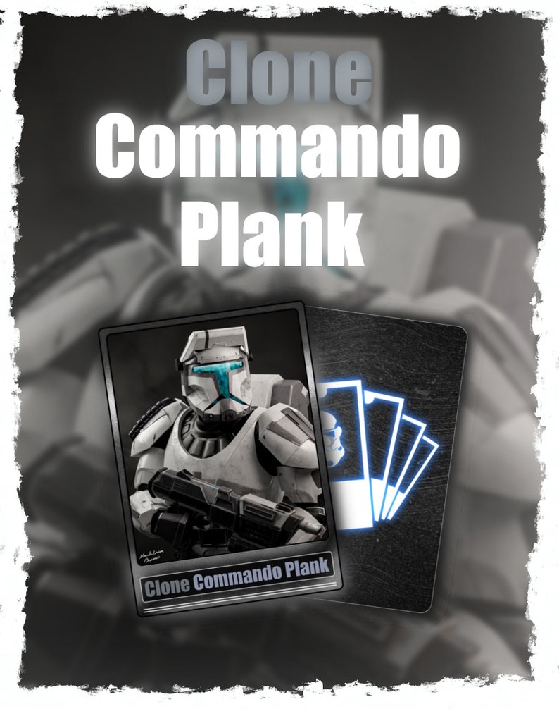 Epsilon Squad Collection Custom Trading Cards - Etsy