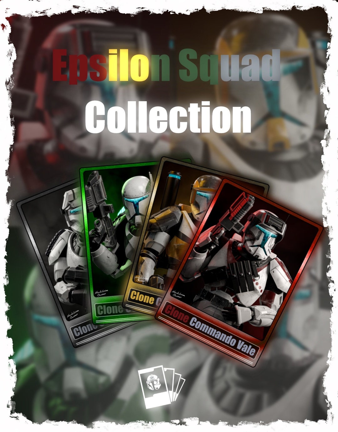 Epsilon Squad Collection Custom Trading Cards - Etsy