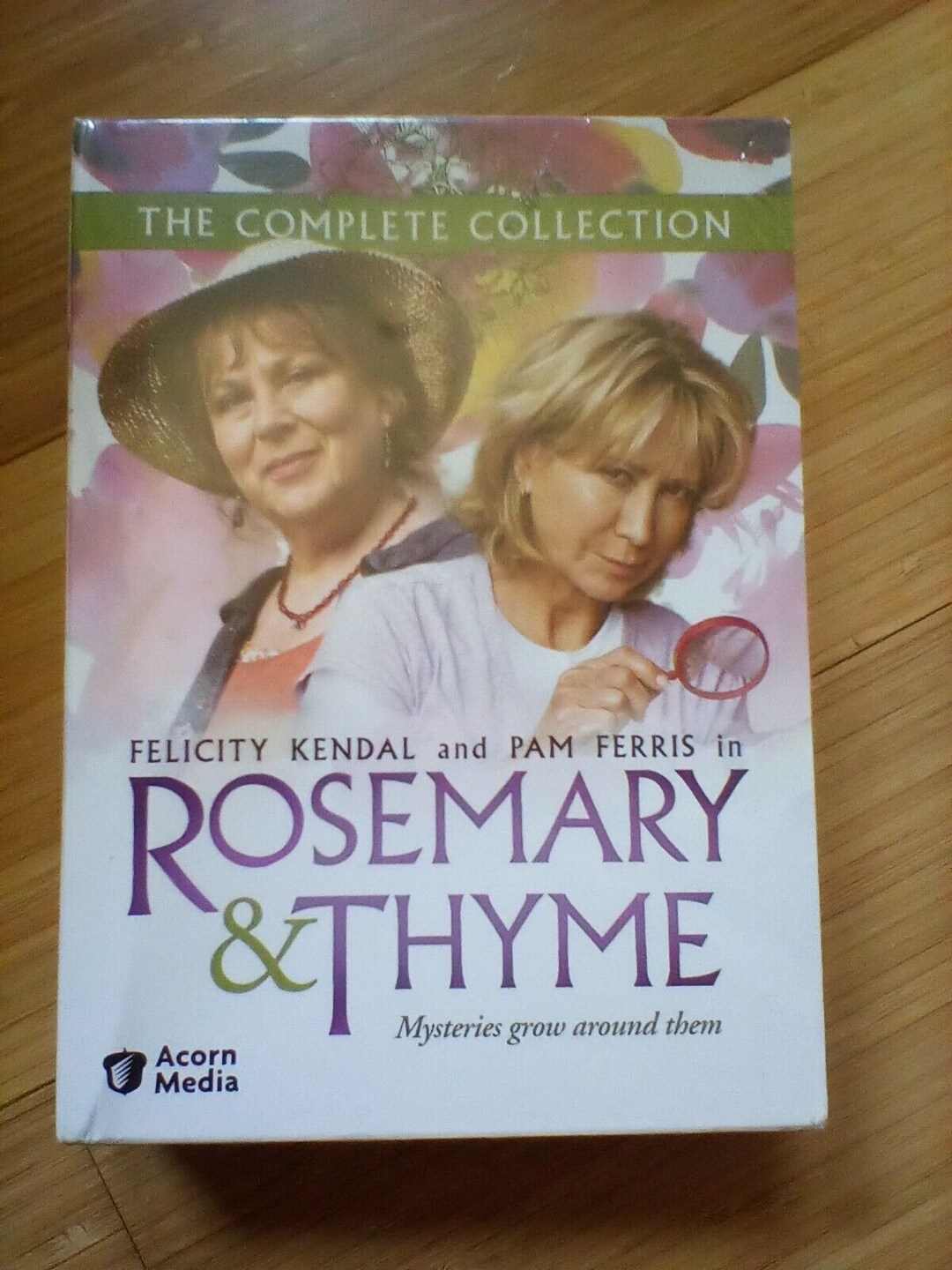 Rosemary & Thyme: the Complete Collection DVD - Etsy