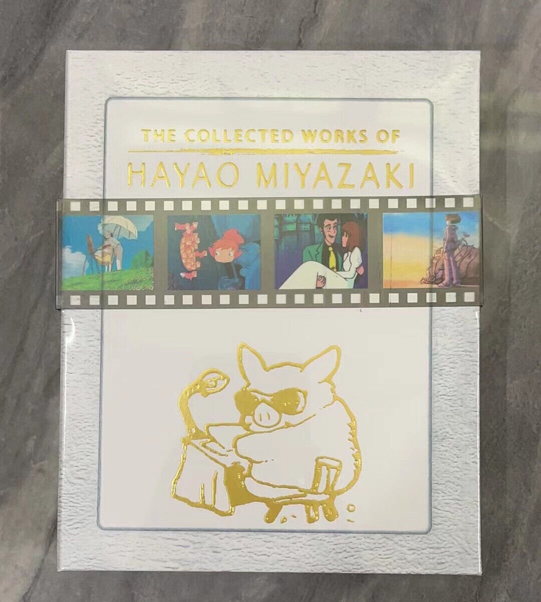 The Collected Works of Hayao Miyazaki Blu-ray DVD Box Set - Etsy
