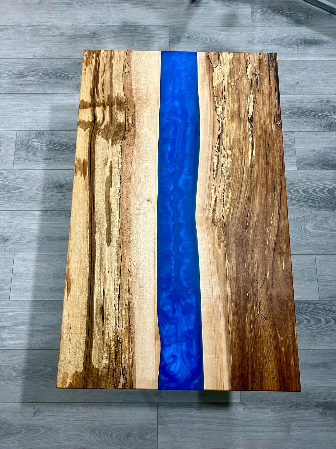 Spalted Maple Epoxy Table - Etsy