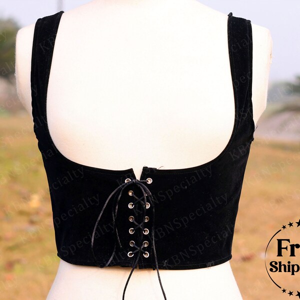 Cupless Corset - Etsy