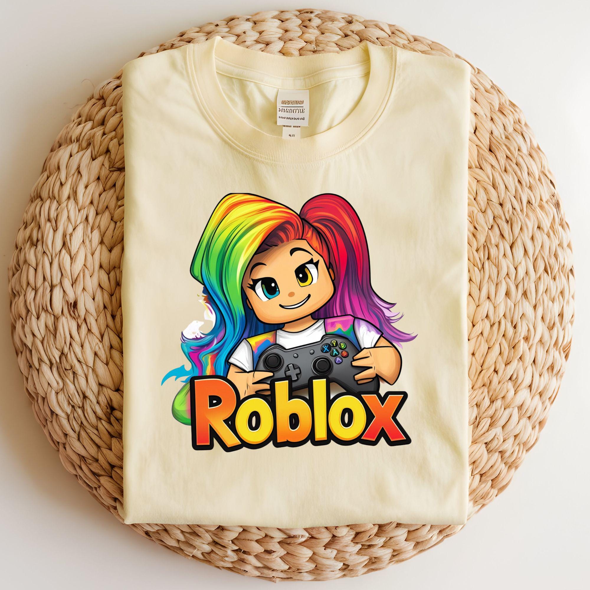 Roblox Png, Roblox Tshirt Png, Game Character Sublimation Design ...