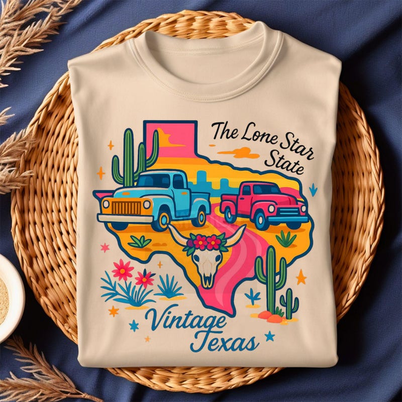 Lone Star State - Etsy