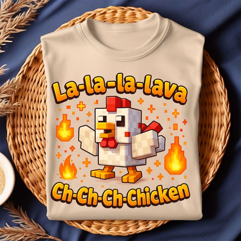 Lava Chicken Shirts - Etsy