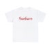 Custom Sunburn Saltburn Inspired Summer Graphic Tee, Unisex Heavyweight ...