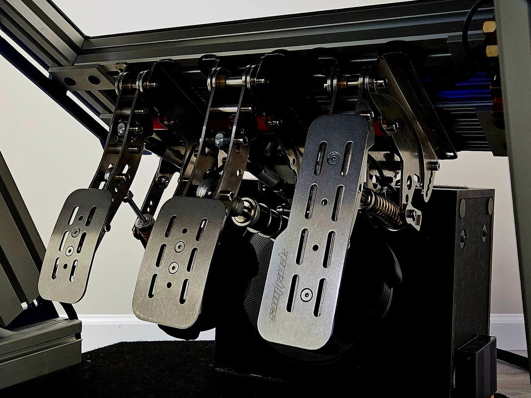 Simjack Pro Gas & Brake Pedal Mounts for Bass Shakers - Etsy