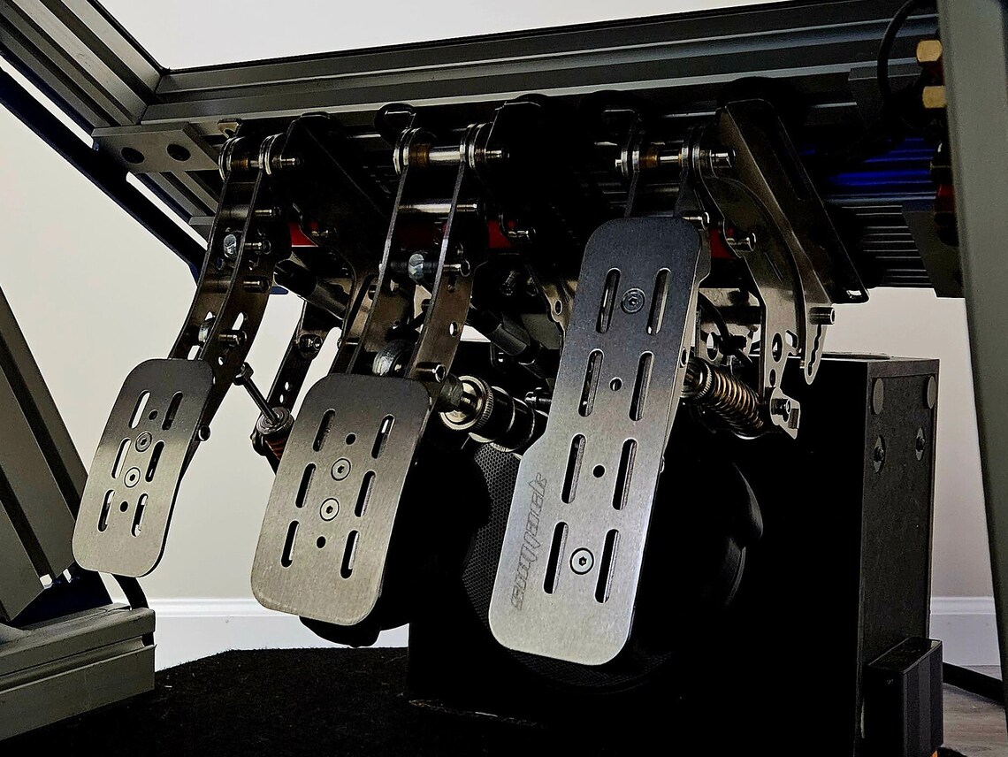 Simjack Pro Gas & Brake Pedal Mounts for Bass Shakers - Etsy