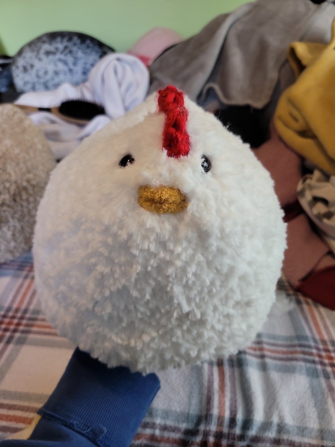 GIANT Handmade Crochet Chicken! - Etsy