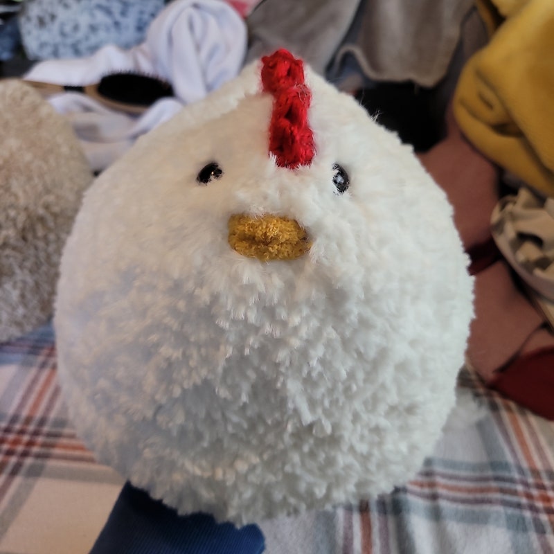 Crochet Large Chicken Pattern - Etsy
