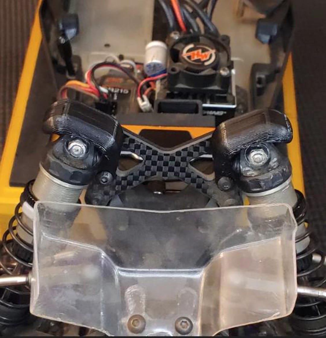 RC Car Shock Tower Protectors - Etsy