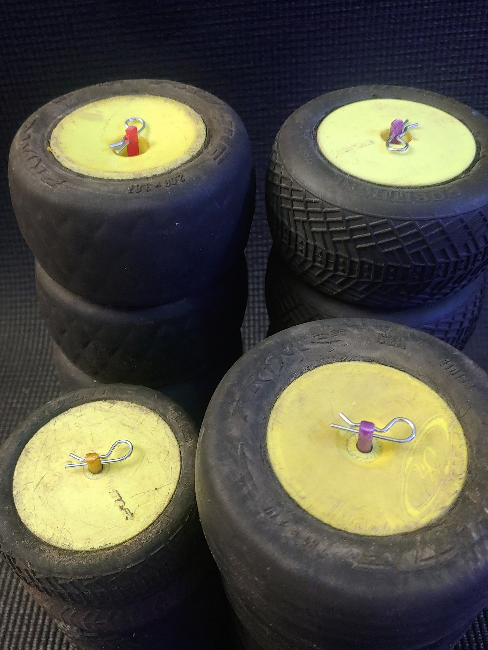 Tire Sticks - 1/10 Scale - Etsy