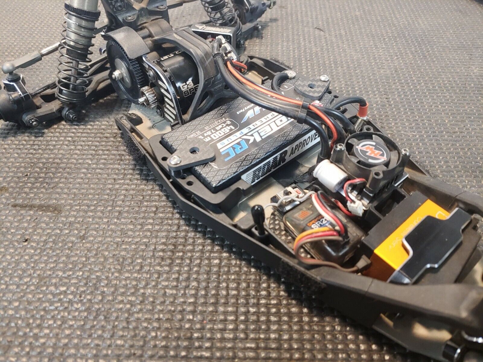 Infinimount Battery Mounting Kit - Team Losi Racing 22 5.0 - Etsy