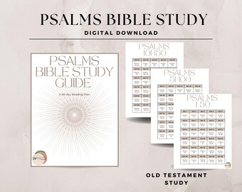 Bible Study Worksheet Bible Study Printable - Etsy