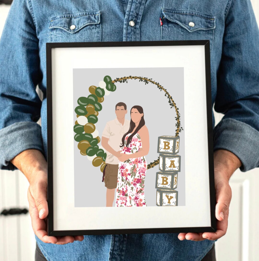 Digital Illustrations, Custom Portraits, Personalized Artwork, Pet ...