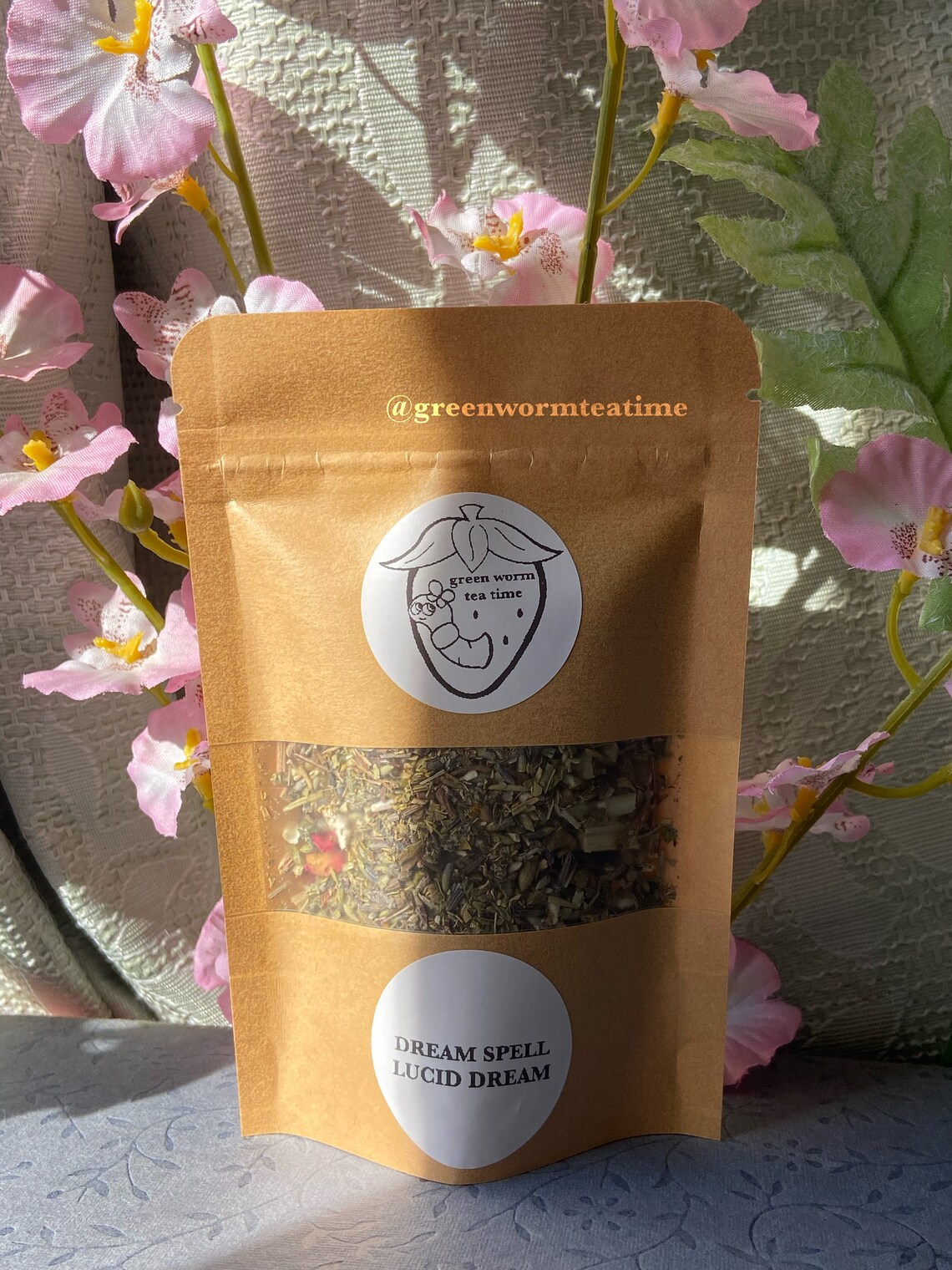 Lucid Dream Herbal Tea Blend, Dream Spell, Mugwort Tea - Etsy
