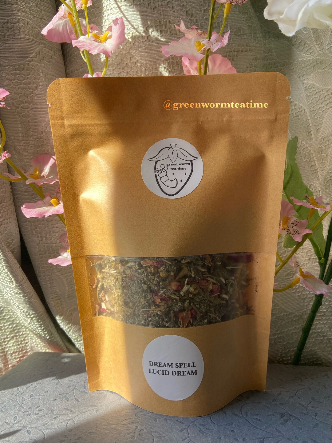 Lucid Dream Herbal Tea Blend, Dream Spell, Mugwort Tea - Etsy