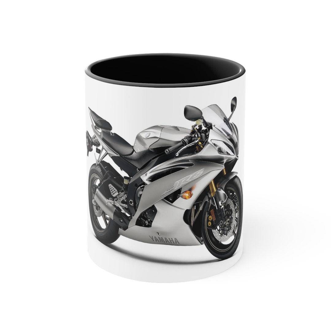 Silver Yamaha R6 Accent Coffee Mug, 11oz - Etsy