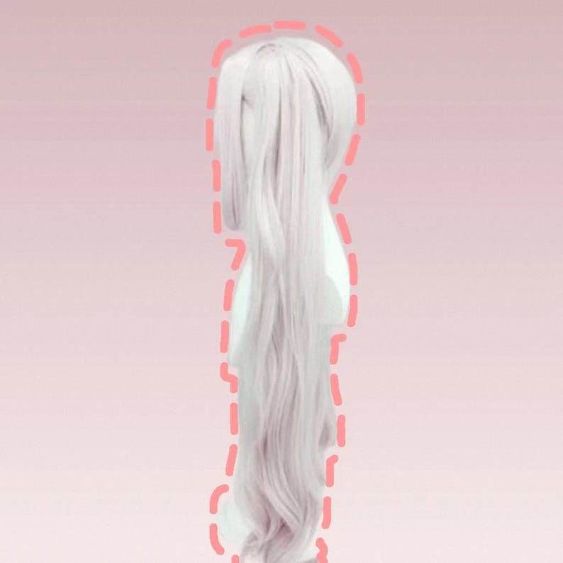 Goddess of Victory Cosplay Alice Cosplay Wig Pink Long Wig. - Etsy