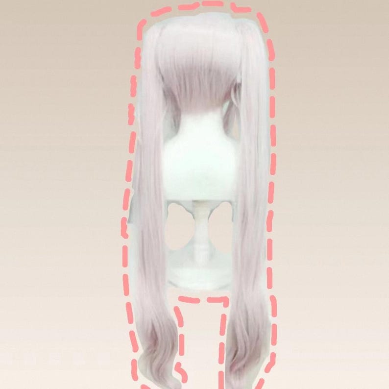 Goddess of Victory Cosplay Alice Cosplay Wig Pink Long Wig. - Etsy