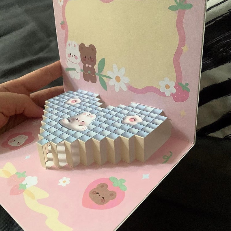 3d Handmade Card - Etsy