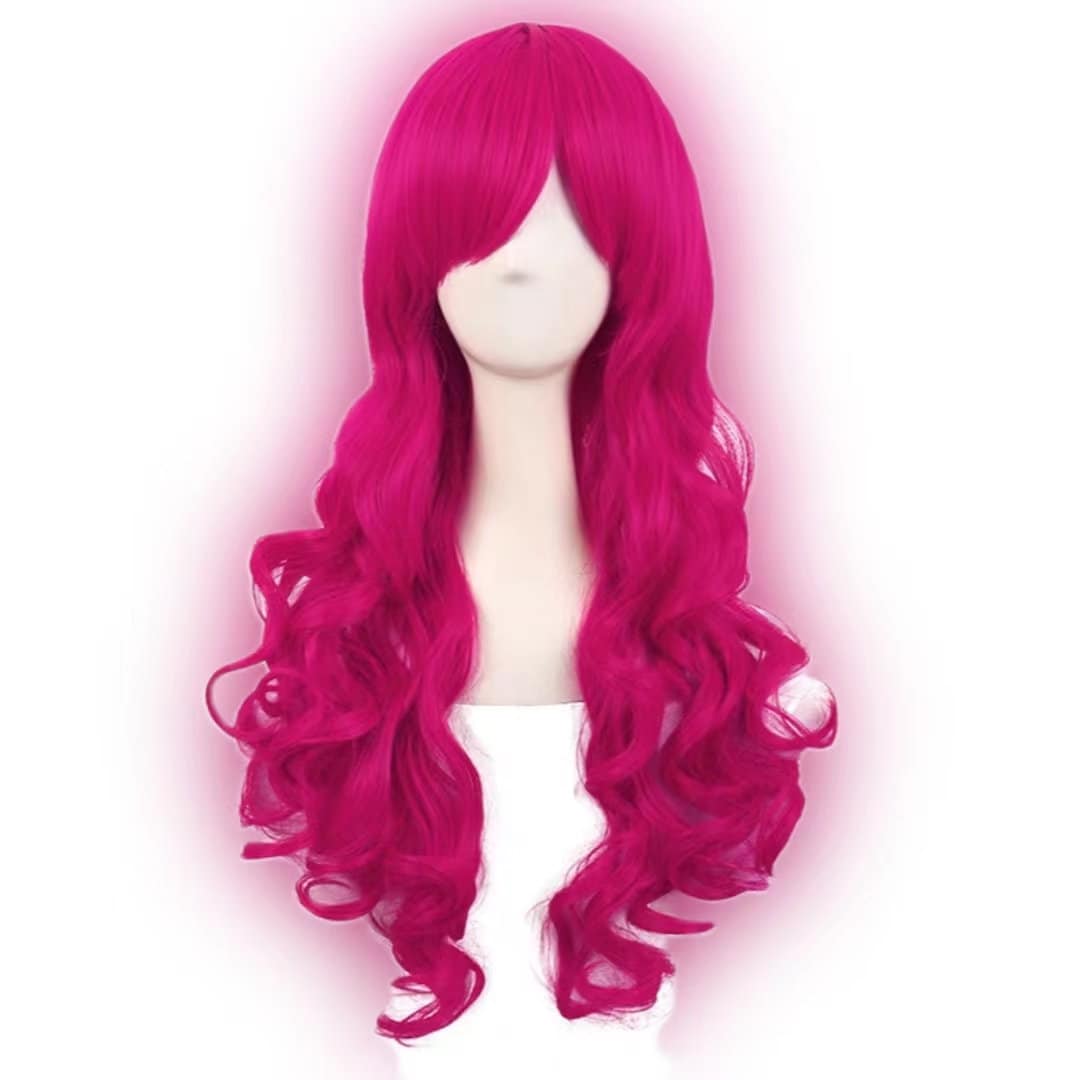 Beautiful Dragon Fruit Wig Anime Pony Svg Cosplay Wig Double Ponytail ...